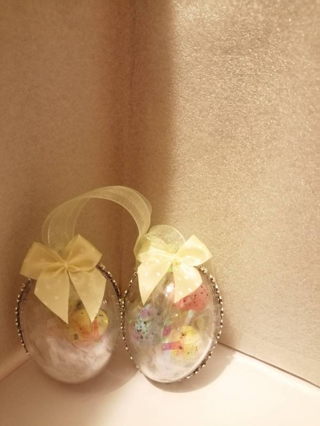 Gorgeous Easter Egg Ornamental Baubles non Edible - Etsy