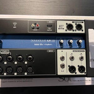 Soundcraft Ui-12 Digital Mixer - Etsy