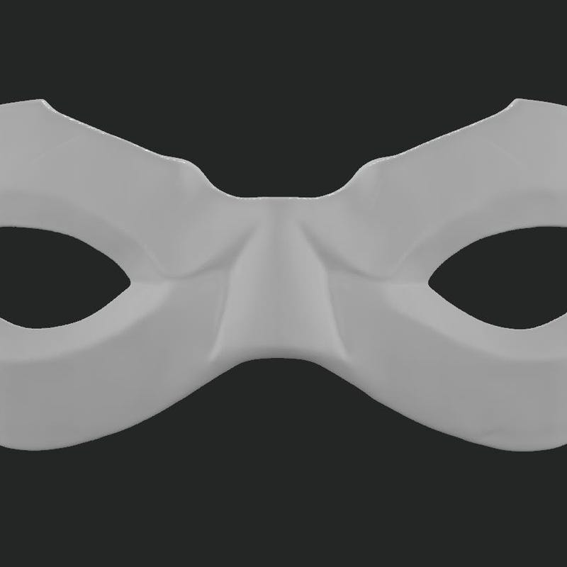 Domino Mask - Etsy