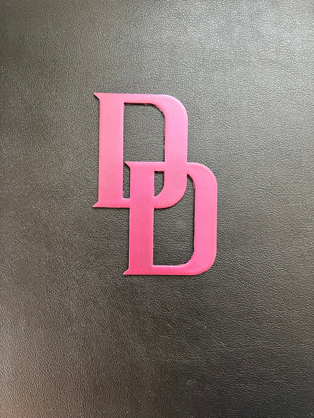 Daredevil METALLIC Urethane Emblem Matt Murdock Netflix Disney+ Marvel ...