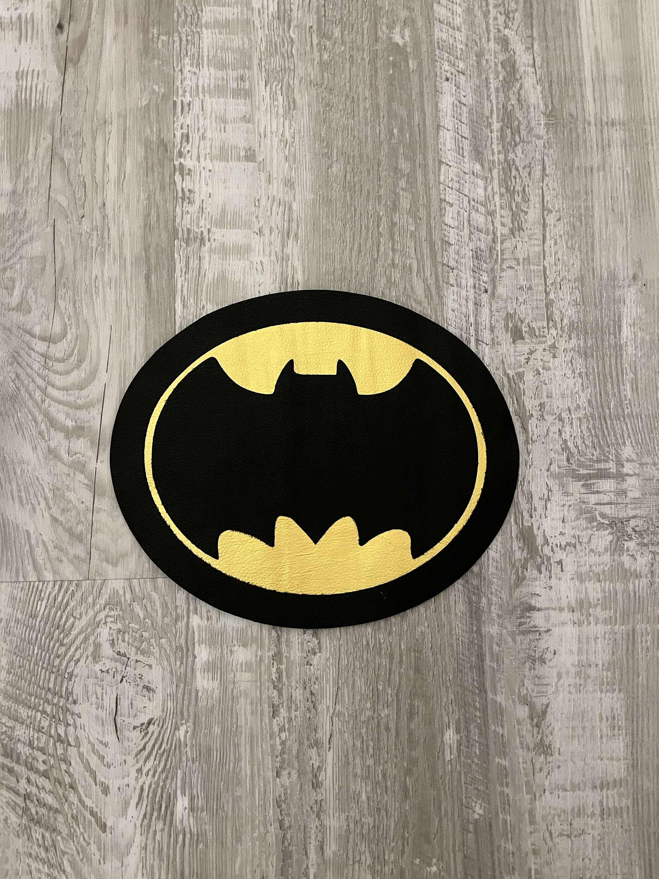 Dark Knight Returns Batman Logo