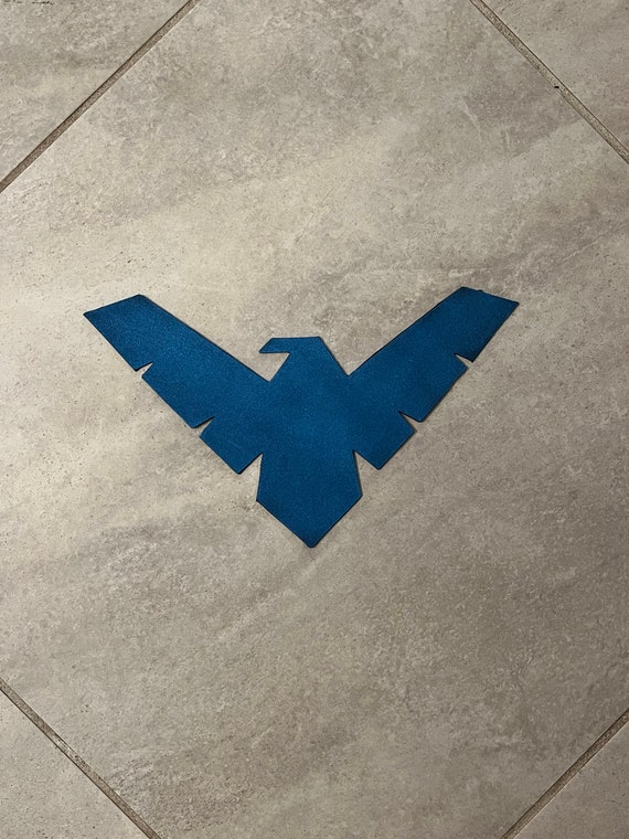 Logotipo De La Serie Nightwing Looking At DC Comics' New Corner Boxes