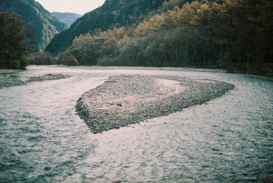 Nature Photography - River Art - Large Canvas - Print - Fujifilm - Film ...