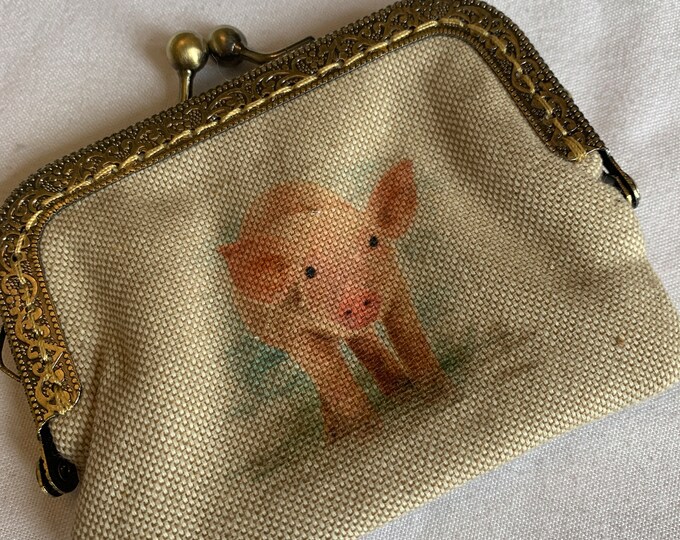 Beautiful Victorian Inspired Kiss Clasp Card/cash Purse - Etsy