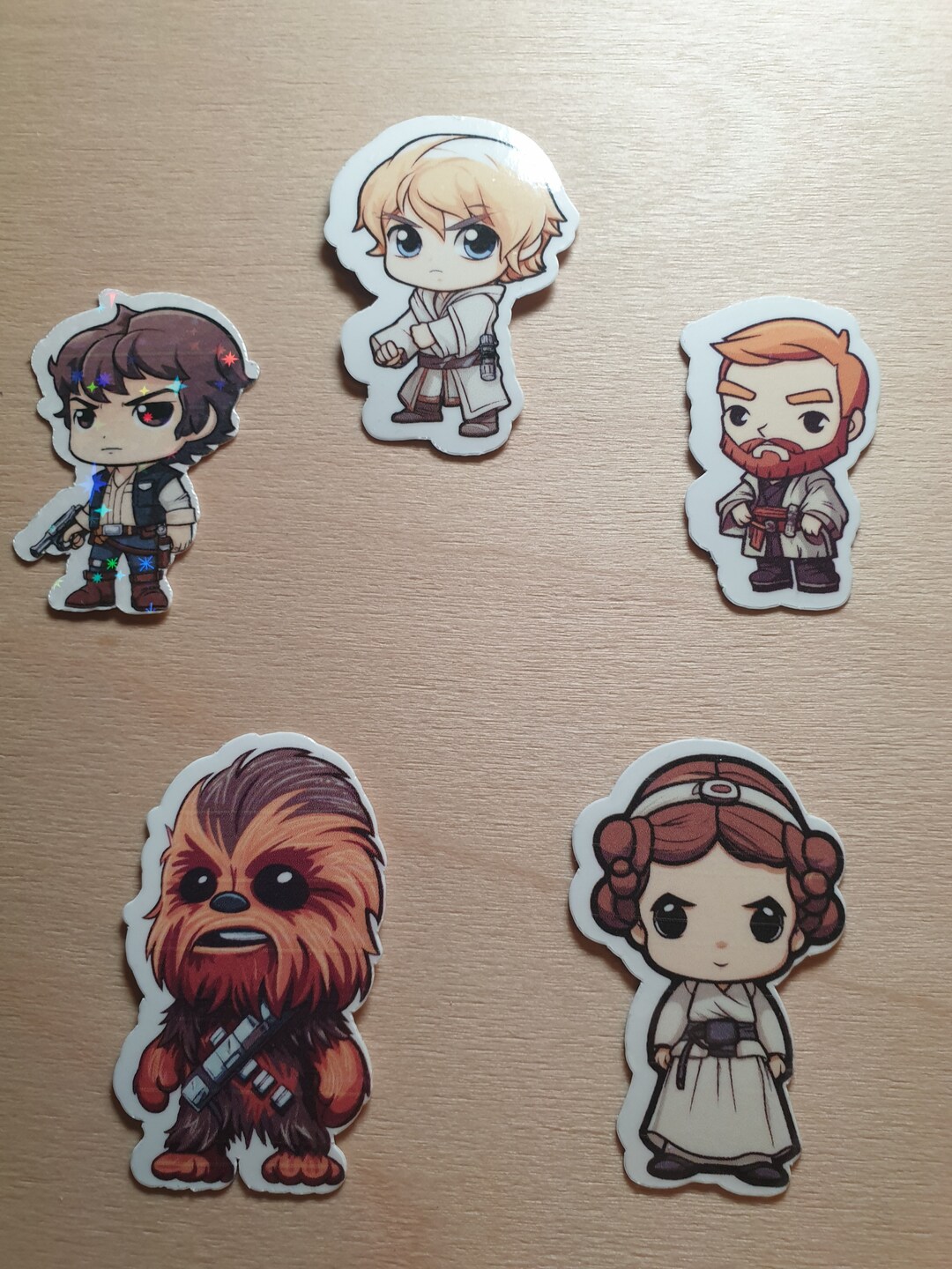 Star Wars Stickers - Etsy