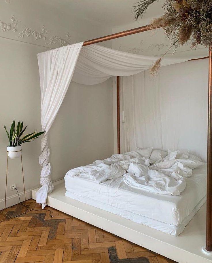 Custom Cotton Bed Canopy Shawl for All Bed Sizes, Canopy Panels for Bed ...