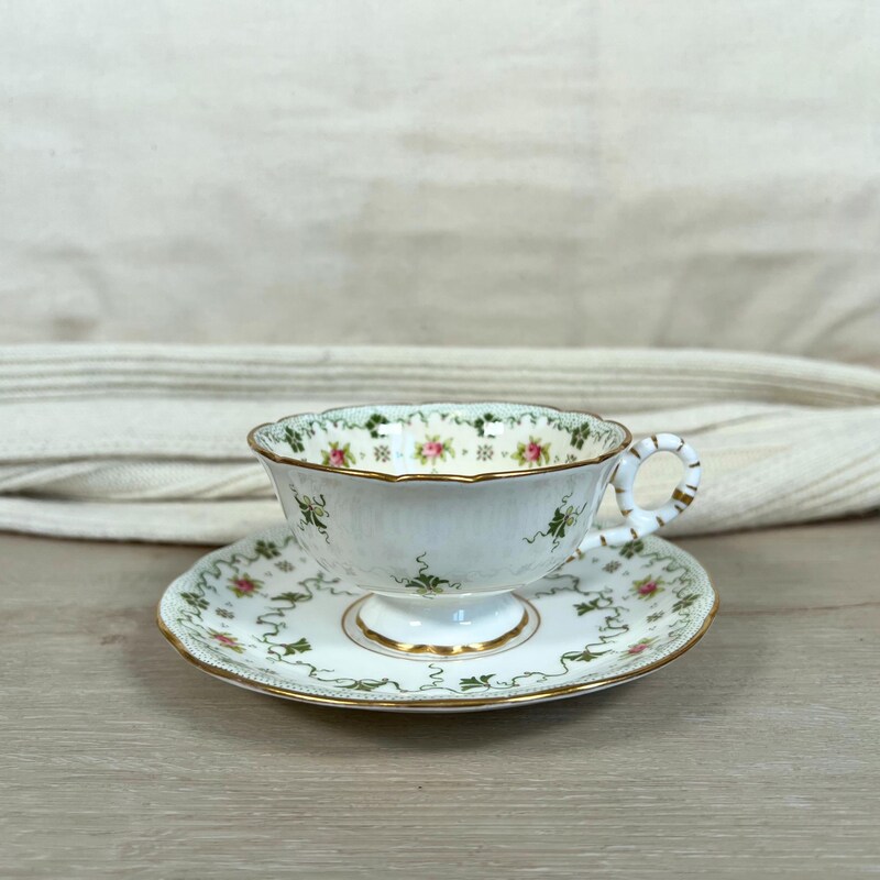 Pink Rose Tea Set - Etsy