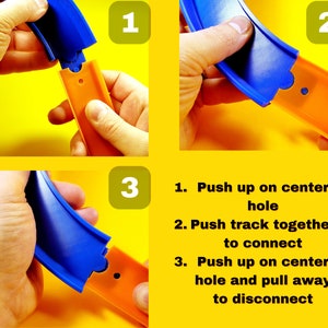 90 Degree Curved Track Pieces - 4 Pack or Singles - Etsy