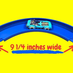 90 Degree Curved Track Pieces - 4 Pack or Singles - Etsy