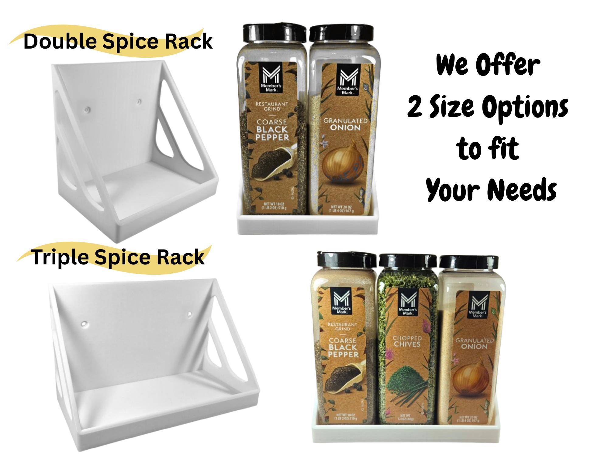 Extra Large Spice Rack Compatible With Member's Mark Spices and Other ...