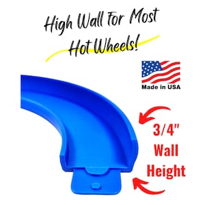 90 Degree Curved Track Pieces - 4 Pack or Singles - Etsy