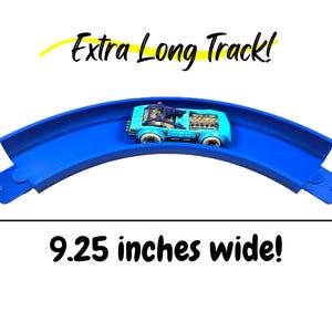 90 Degree Curved Track Pieces - 4 Pack or Singles - Etsy