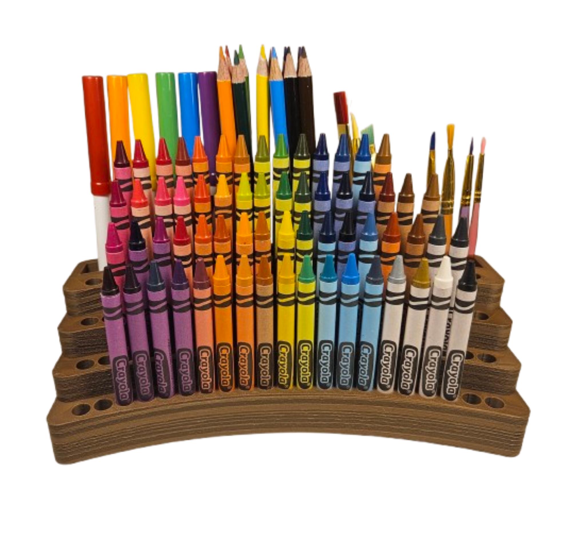 Crayon Holder & Organizer for Crayons and Art Supplies - Etsy