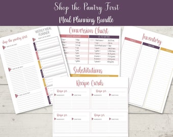 Notion Pantry Template, Pantry Inventory Notion, Notion Kitchen ...