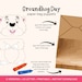 Groundhog Day Paper Bag Puppet, Printable Activity for Kindergarten ...
