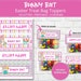 Easter Bunny Bait Treat Bag Toppers Printable, Easter Basket Stuffers ...