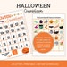 Halloween Countdown Calendar| Printable Halloween Advent Calendar With ...