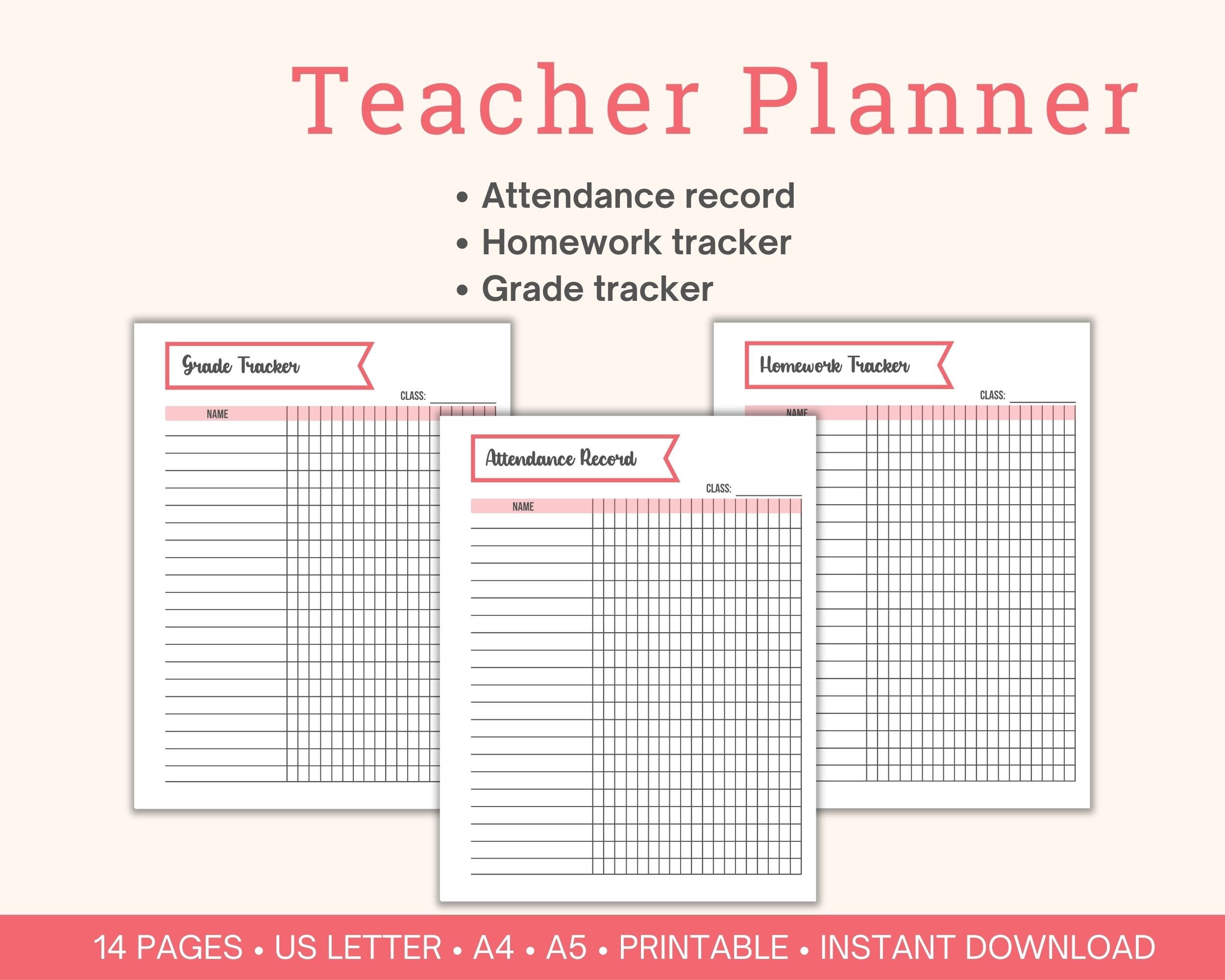 Teacher Planner 2024-2025 PDF | Lesson Planner Goodnotes | Classroom ...