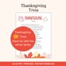 Thanksgiving Trivia Printable Game, Friendsgiving Trivia Game ...