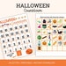 Halloween Countdown Calendar| Printable Halloween Advent Calendar With ...