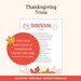Thanksgiving Trivia Printable Game, Friendsgiving Trivia Game ...