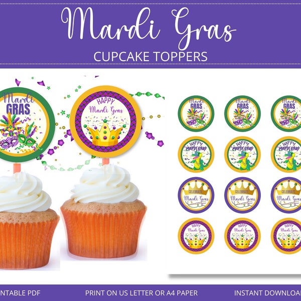 Mardi Gras Favor - Etsy