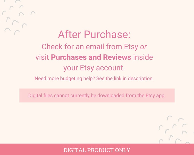 No Spend Challenge Tracker, Monthly Rules Worksheet (digital Download ...