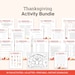 Thanksgiving Trivia Printable Game Friendsgiving Trivia Game - Etsy