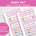 Easter Bunny Bait Treat Bag Toppers Printable, Easter Basket Stuffers ...
