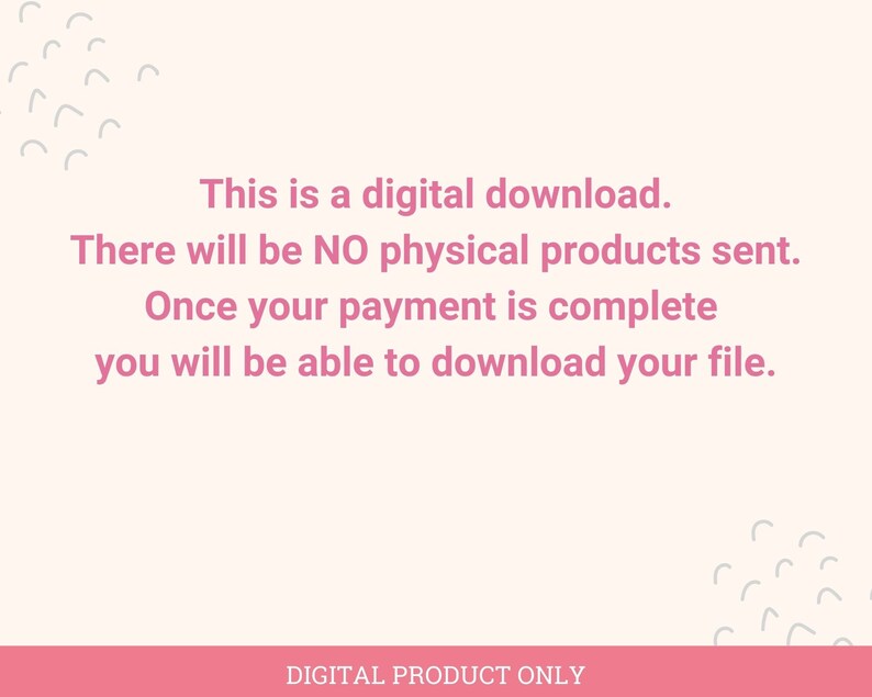 No Spend Challenge Tracker, Monthly Rules Worksheet (digital Download ...