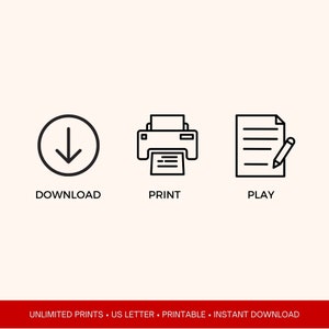 MLK Day Printable Trivia Game, Black History Month, Martin Luther King ...