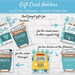Gift Card Holders Printable for Teachers and School Staff Bundle ...