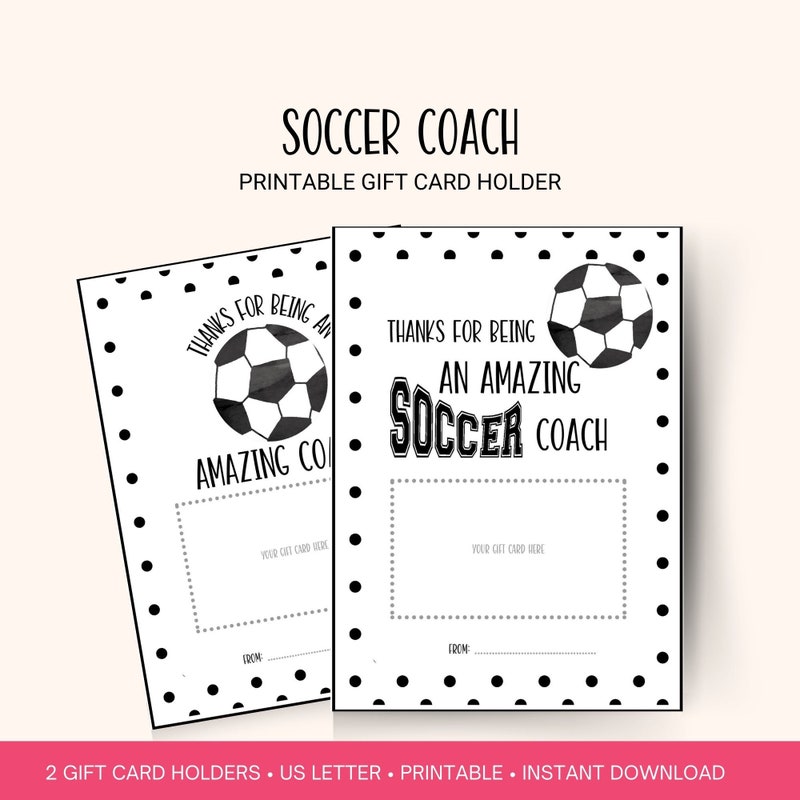 Soccer Coach - Etsy
