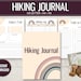 Hiking Journal, Backpacking Diary, Printable PDF - Etsy