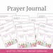 Daily Prayer Journal, Printable Daily Devotional Routine, Mindful ...