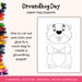 Groundhog Day Paper Bag Puppet, Printable Activity for Kindergarten ...