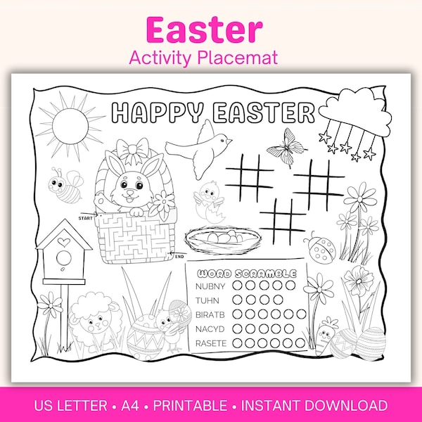 Easter Printable - Etsy