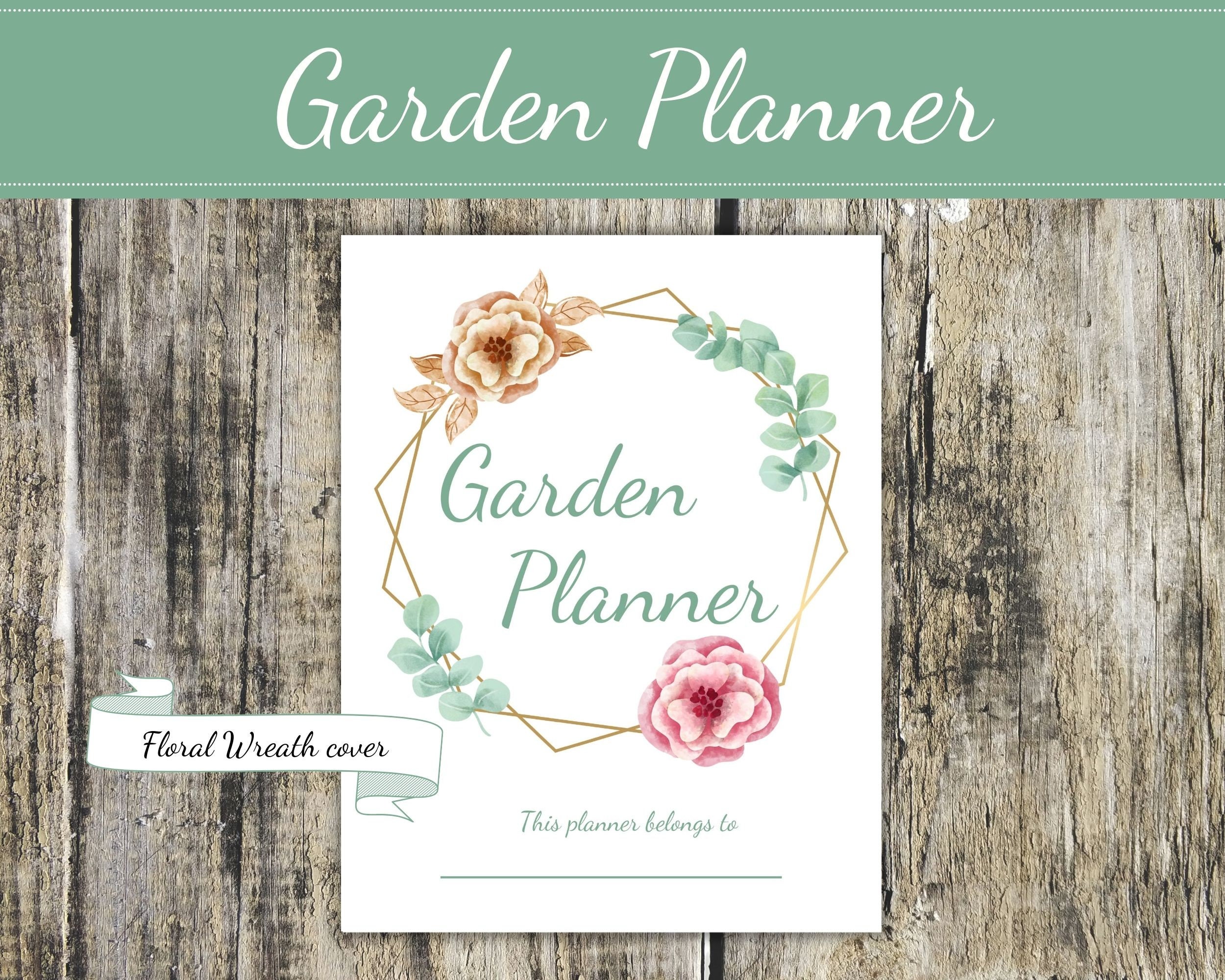 Garden Planner Printable Bundle for Vegetable and Flower - Etsy