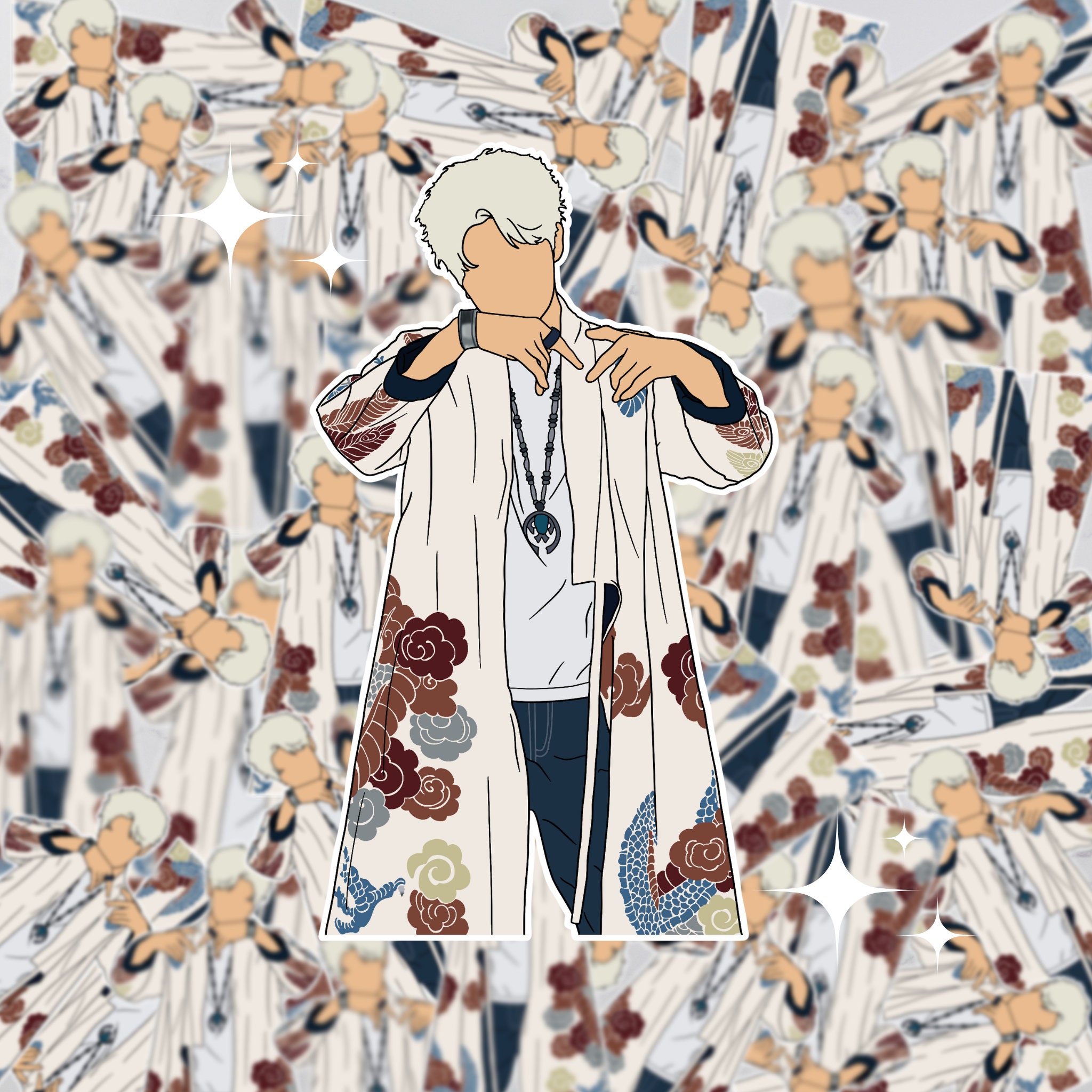 BTS Stickers RM Sticker Pack 1 - Etsy