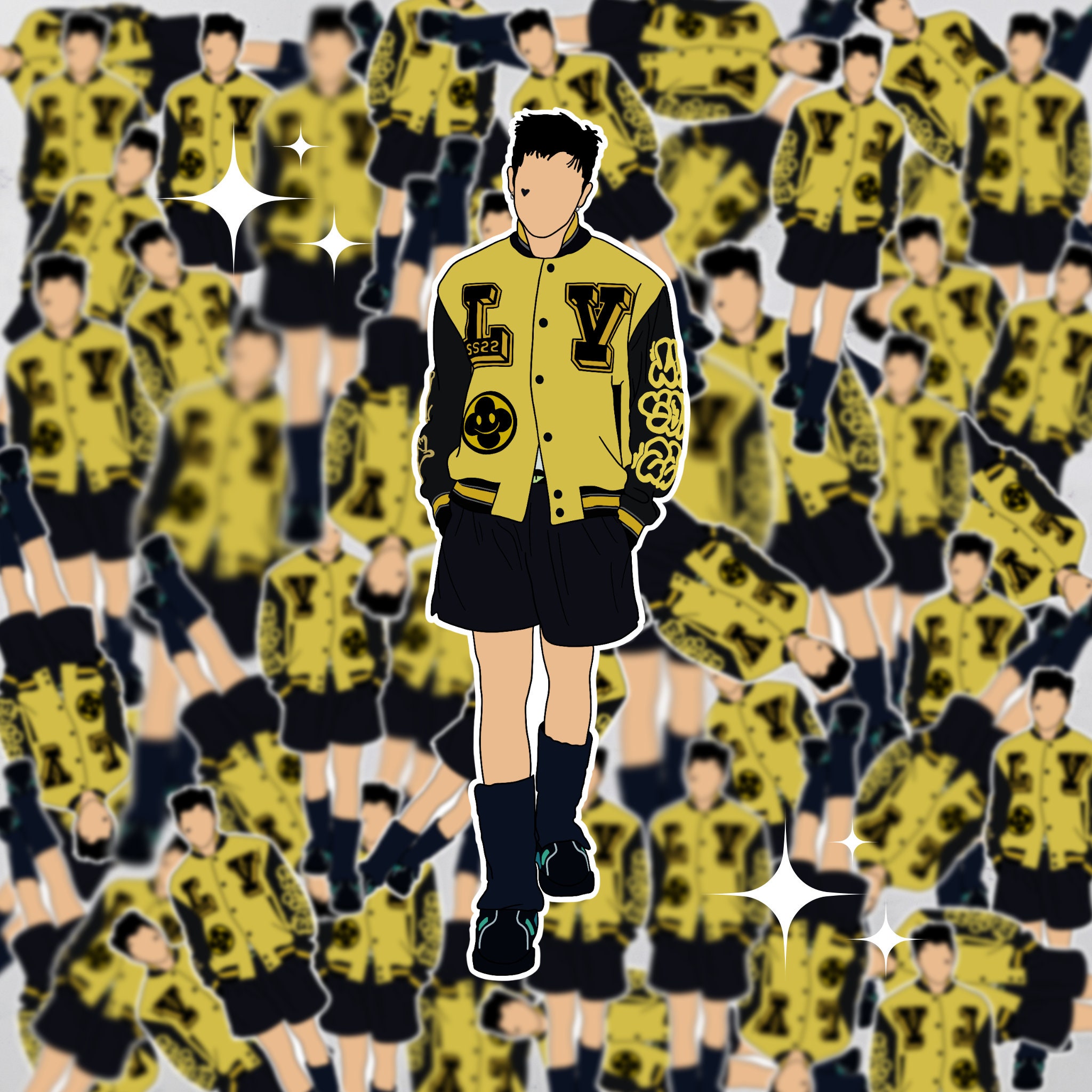 BTS Stickers RM Sticker Pack 1 - Etsy