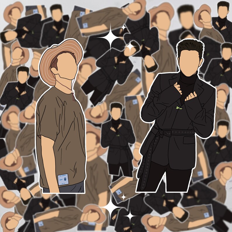 BTS Stickers RM Sticker Pack 1 - Etsy