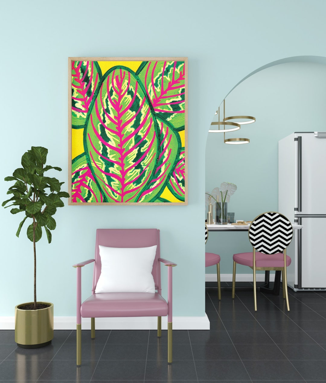 A4 Plant Prints - Etsy