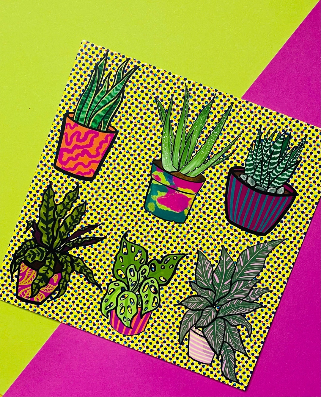 Houseplant Haven Card - Etsy