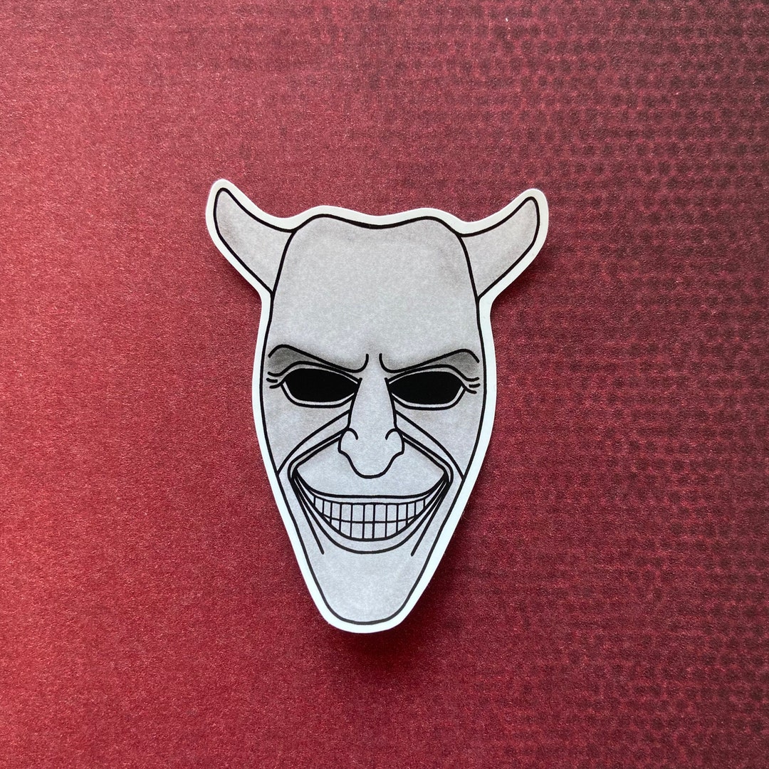 The Black Phone Sticker - Etsy