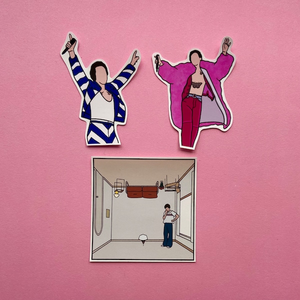 Harry styles stickers - Etsy España