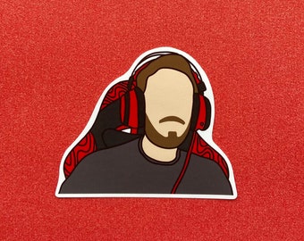 Pewdiepie Sticker | Etsy