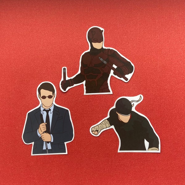 Daredevil Stickers - Etsy
