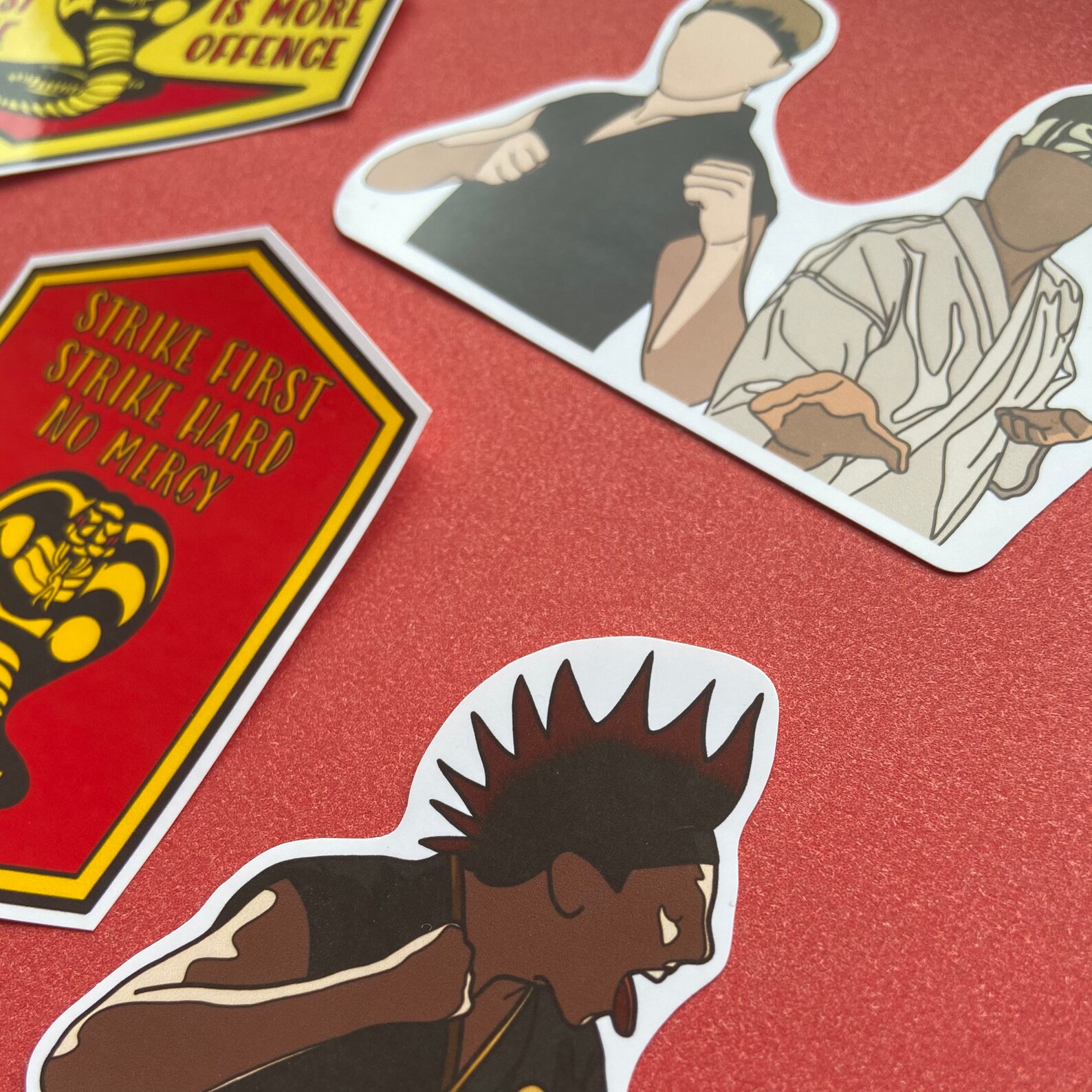 Cobra Kai Stickers - Etsy