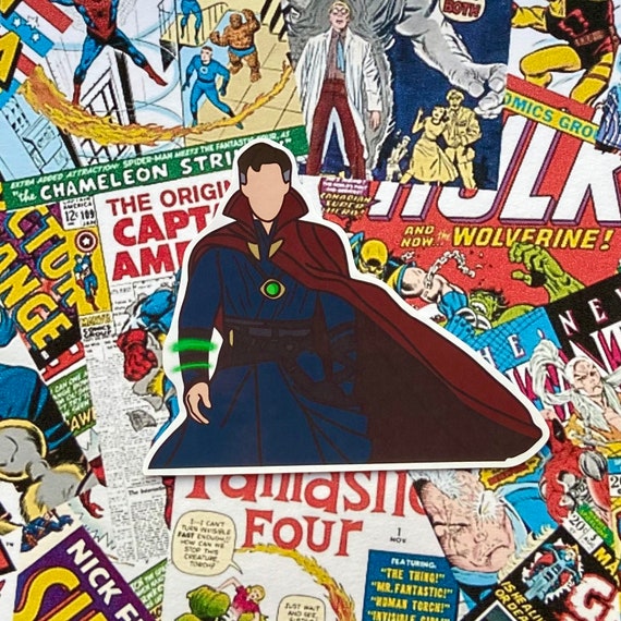 Doctor Strange Sticker | Etsy