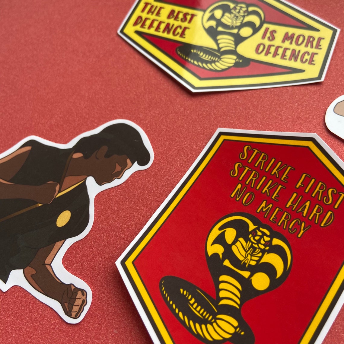 Cobra Kai Stickers - Etsy